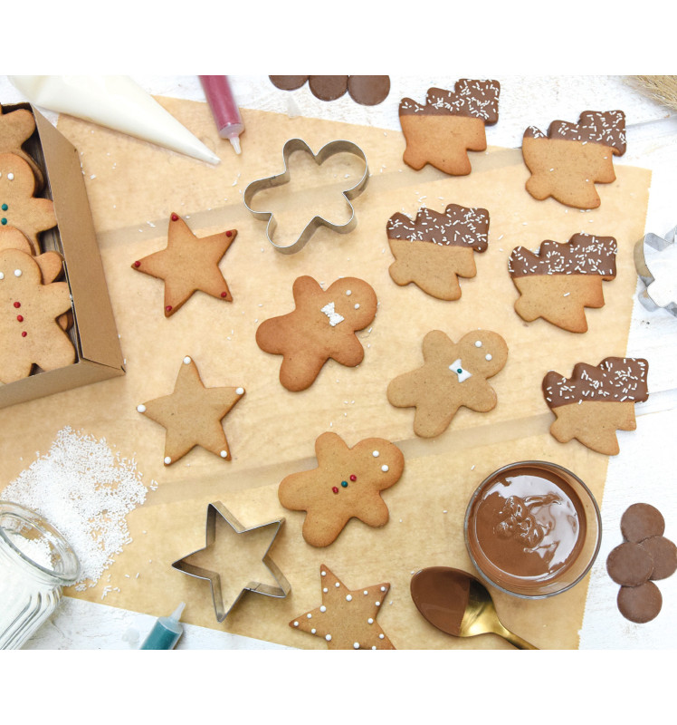 Atelier biscuits de Noël - ScrapCooking®