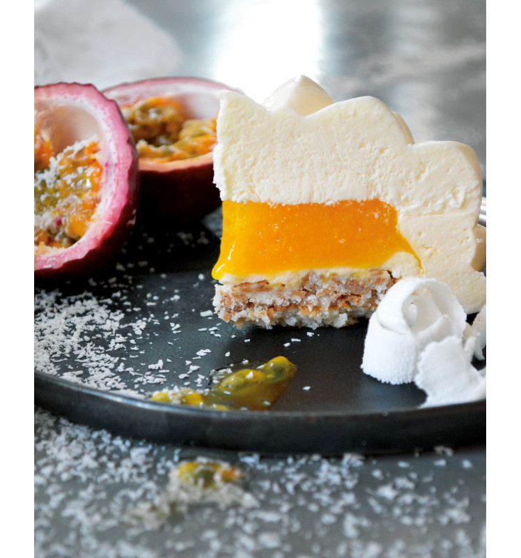 Purée de fruit de la Passion pasteurisée - ScrapCooking®