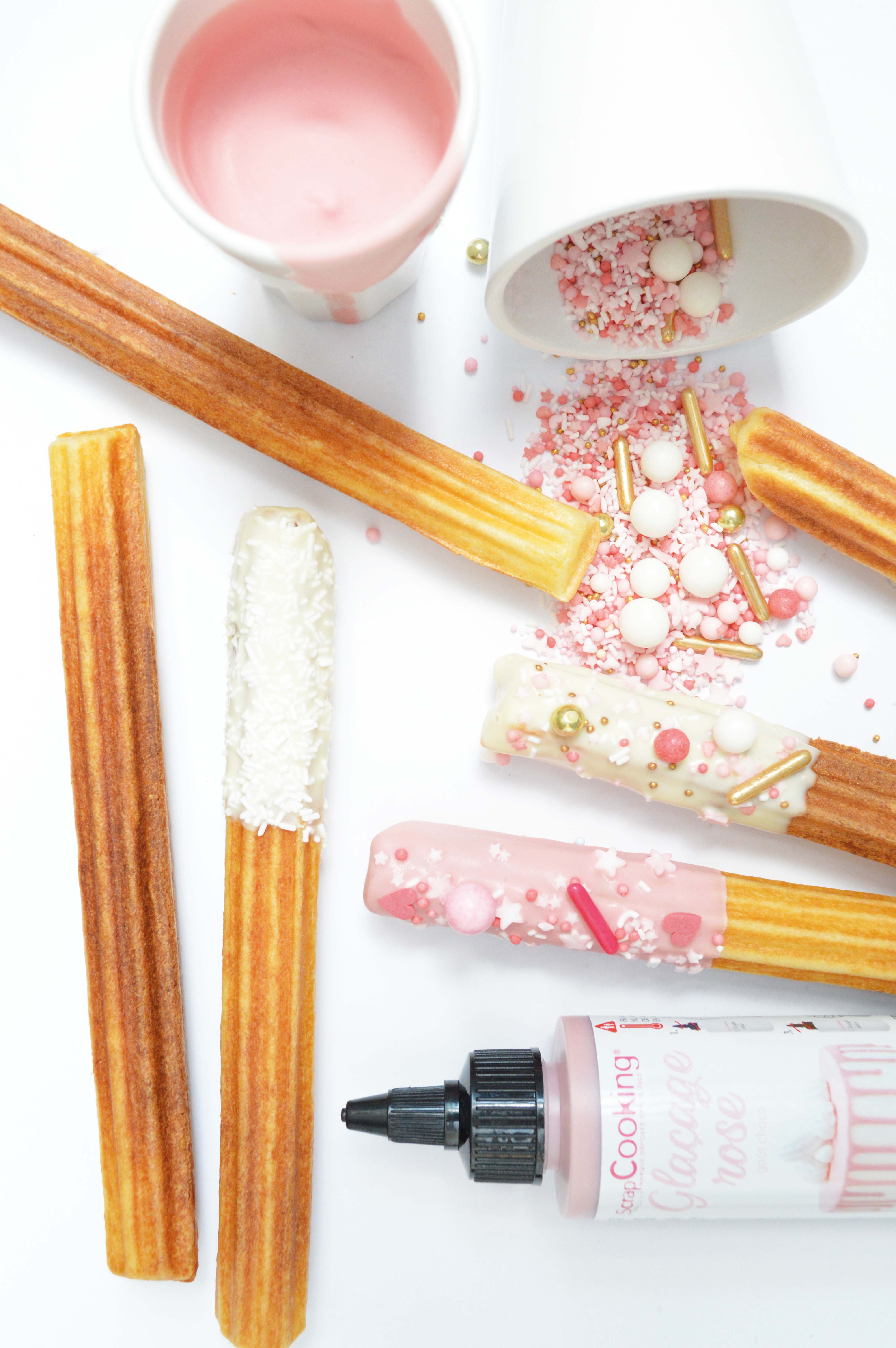 Recette churros facile: Réalisez de véritable churros moelleux à la maison