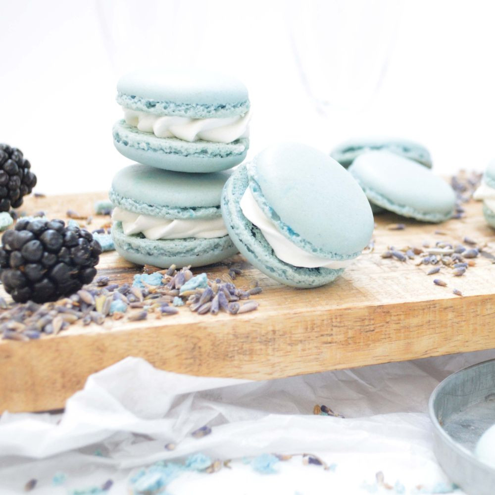 Pastel blue powdered artificial food colouring 5g - ScrapCooking
