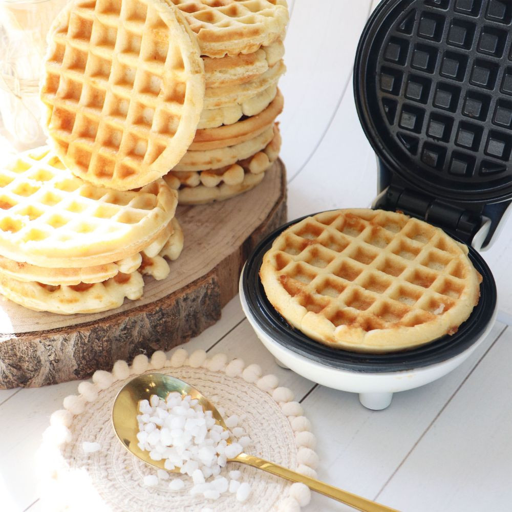 Mini waffle factory Classic - ScrapCooking