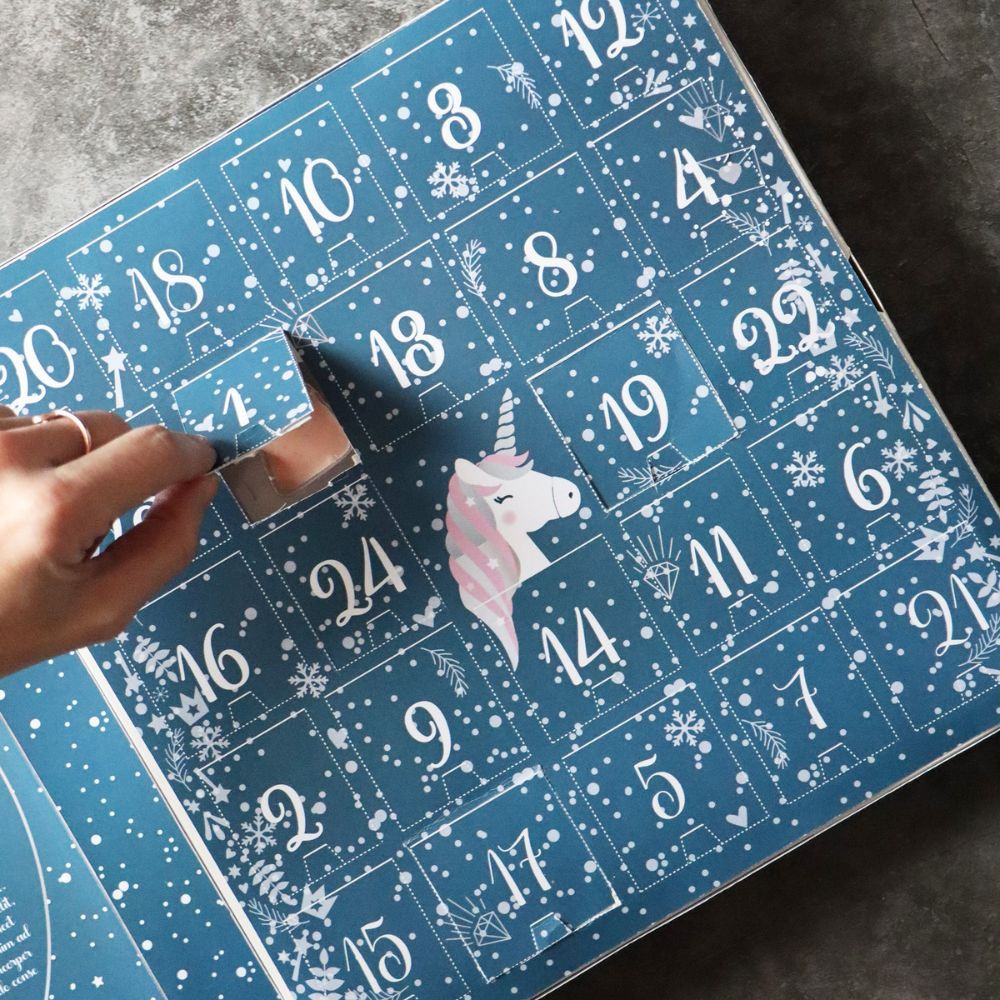 Advent calendar Unicorn - ScrapCooking
