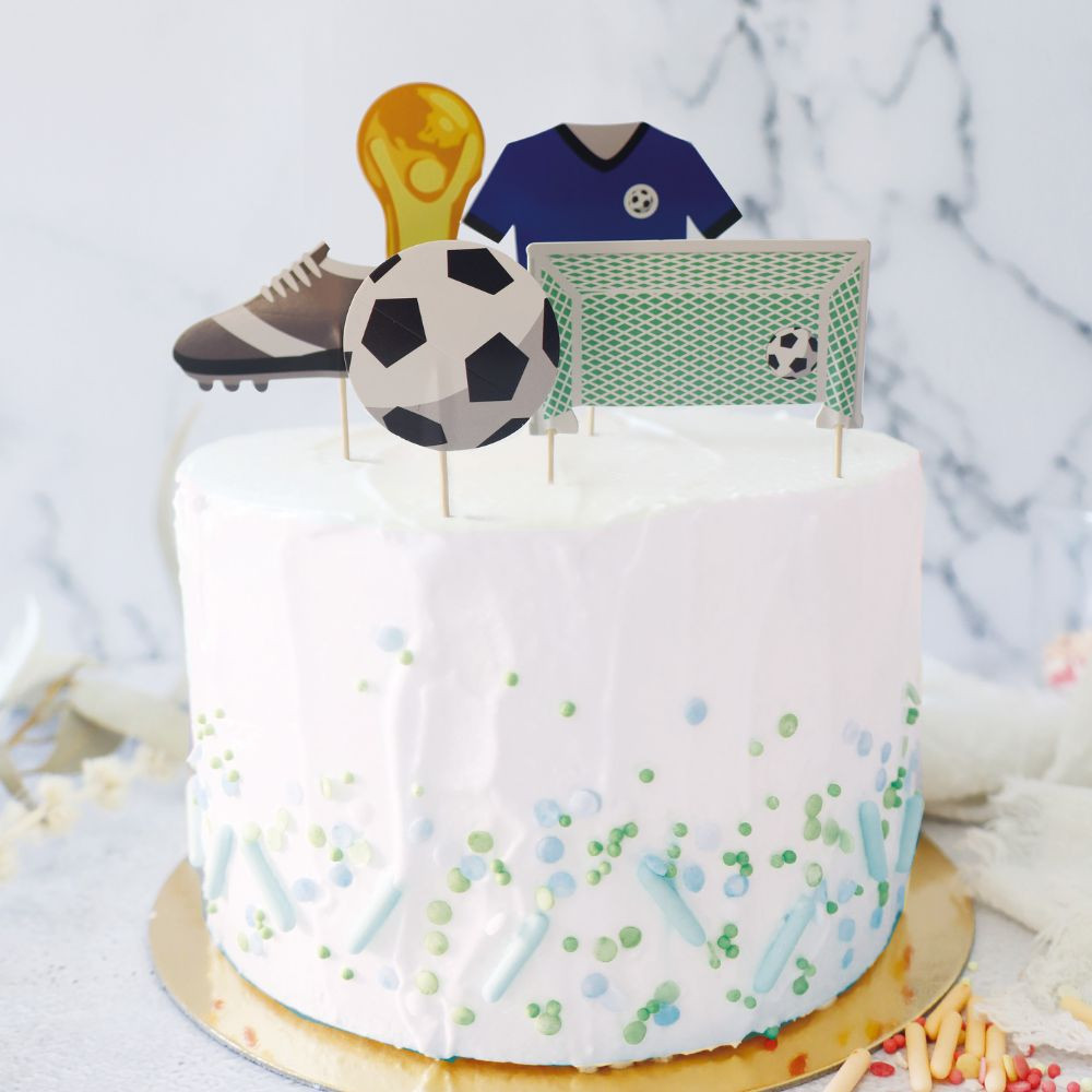 Soccer accessories for cakes | Football cake toppers