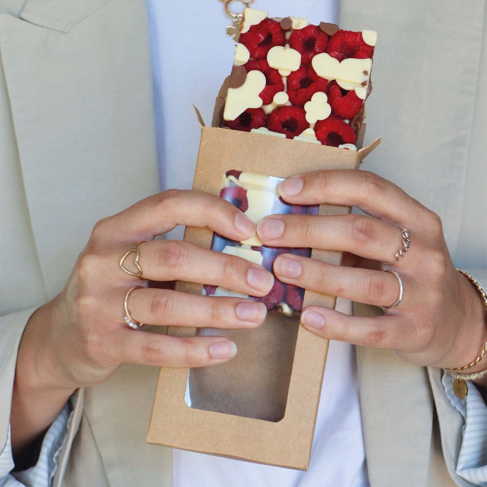 Kraft paper chocolate bar boxes x5 | ScrapCooking®