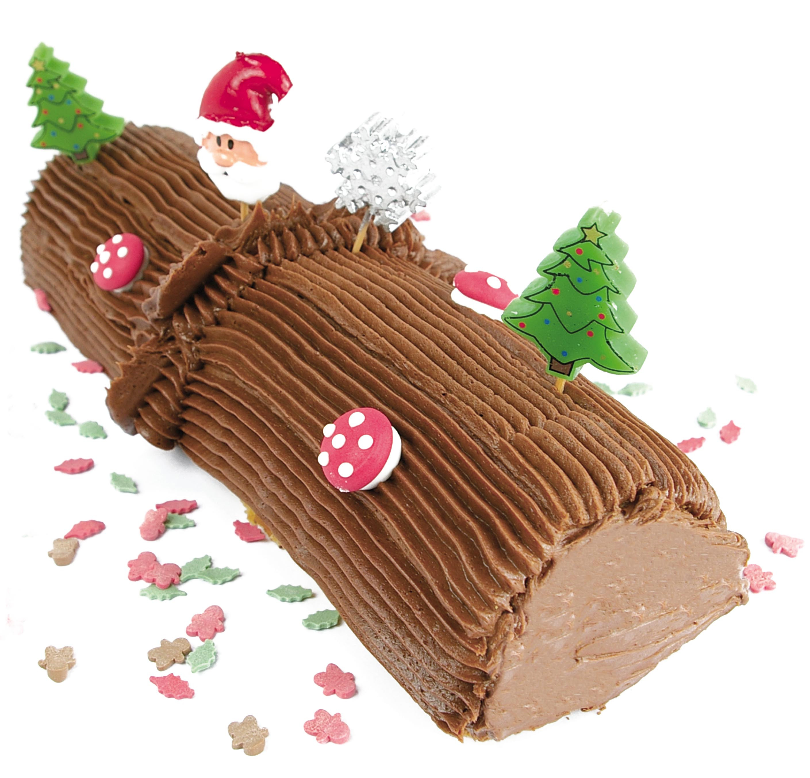 Stainless steel log piping tip